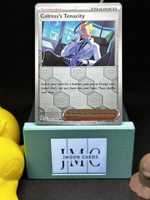 Colress's Tenacity - 057/064 - Shrouded Fable - Reverse Holo Uncommon ...