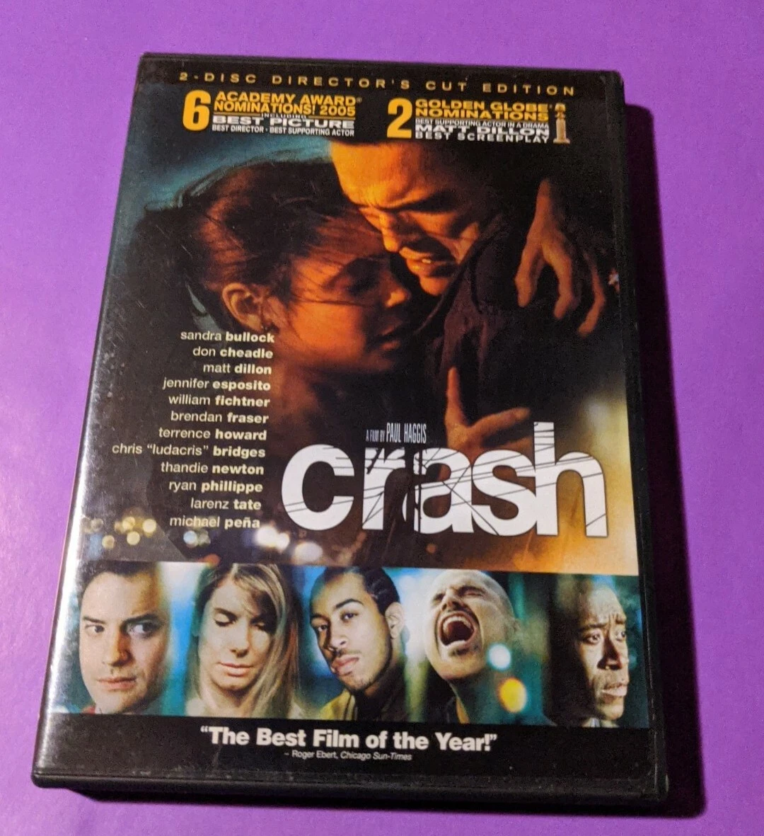 Crash The Movie Cast