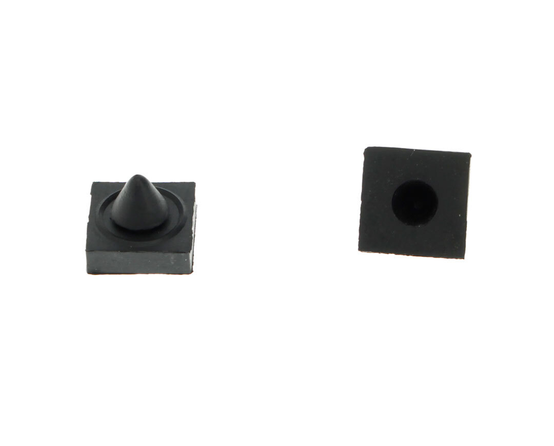 Lower Door Glass Stop Bumpers Pair 47-55 Chevy GMC Pickup Truck ...