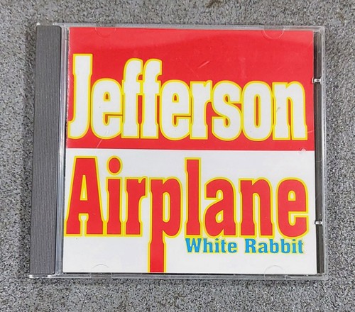 Jefferson Airplane - White Rabbit [Live] (CD 1995) (CS3) 714151301922 ...