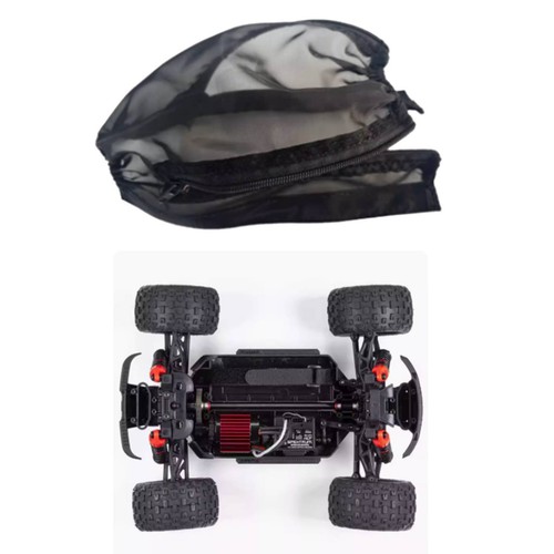 Waterproof Nylon Zipper Dust Cover for Arrma 1/18 Granite Grom RC Car ...