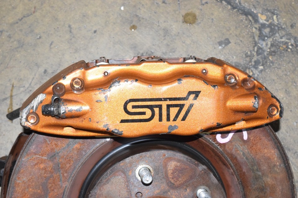 JDM 2008-2014 Subaru WRX STi 6-Speed Trans 3.9 FD Diff Brembo Rear ...