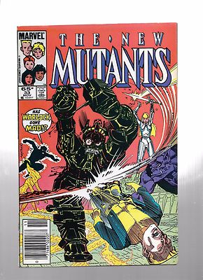 The New Mutants #33 (Nov 1985, Marvel) | eBay