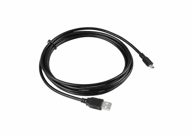 Mini-usb to USB Cable 10 Feet for Brother Pj622 PocketJet 6 Mobile ...