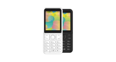 IMO Dash 4G Black & White UK Big Button SIM Free Mobile Phone-Bluetooth ...