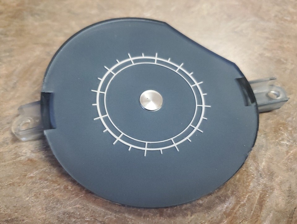 1964 - 1967 Pontiac Lemans Tempest GTO Instrument Cluster Clock Delete ...