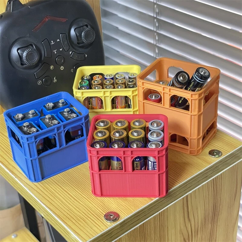 Aa Battery Holder Storage
