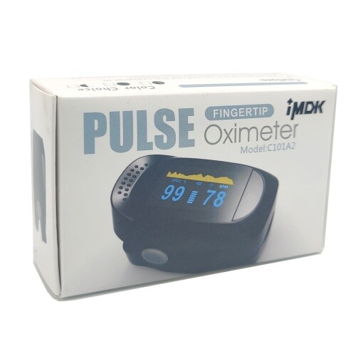 IMDK C101A2 Fingertip Pulse Oximeter OLED Display Oxygen Pulse ...