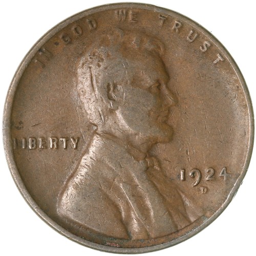 1924 D Lincoln Wheat Cent Fine Penny FN See Pics G794 | eBay