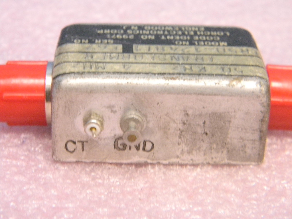 (2) Lorch Electronics TR50-124BT1 Transformer 50kHz-4MHz BNC(f)-Triax(f ...