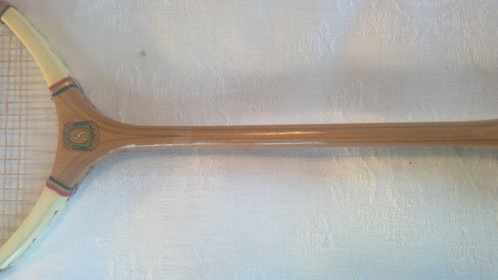 1920s Slazenger Brothers Badminton Racquet | eBay