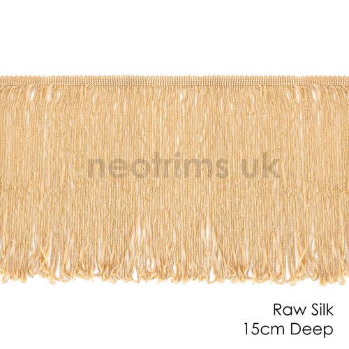 Silky Dress Loop Fringe 15cms Deep Fringing Chainette Trim Curtain,Home ...
