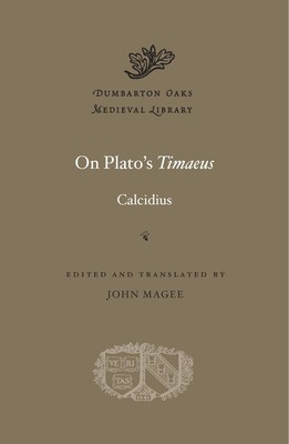 NEW BOOK On Plato's "Timaeus" by Calcidius (2016) 9780674599178 | eBay
