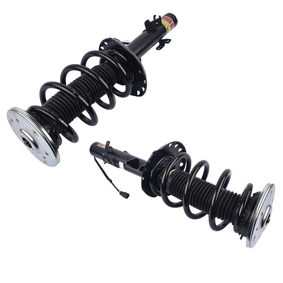 Pair For Range Rover Evoque Front LH+RH Shock Strut Assys w/Electric ...