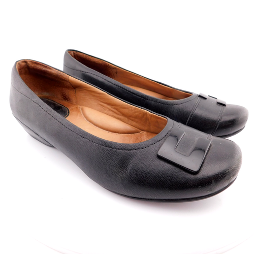 Clarks Artisan Shoes Women's 5 "Concert Choir" Black Ballet Flats | eBay