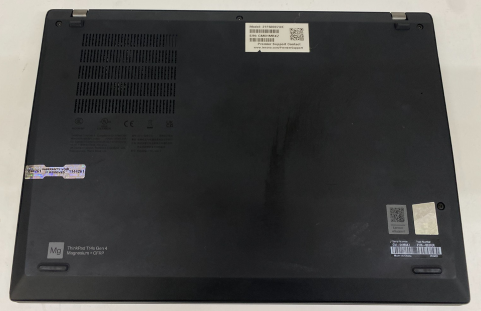 Lenovo ThinkPad T14s Gen 4 14" i5 13th Gen 16GB RAM 256GB NVMe Grade B ...