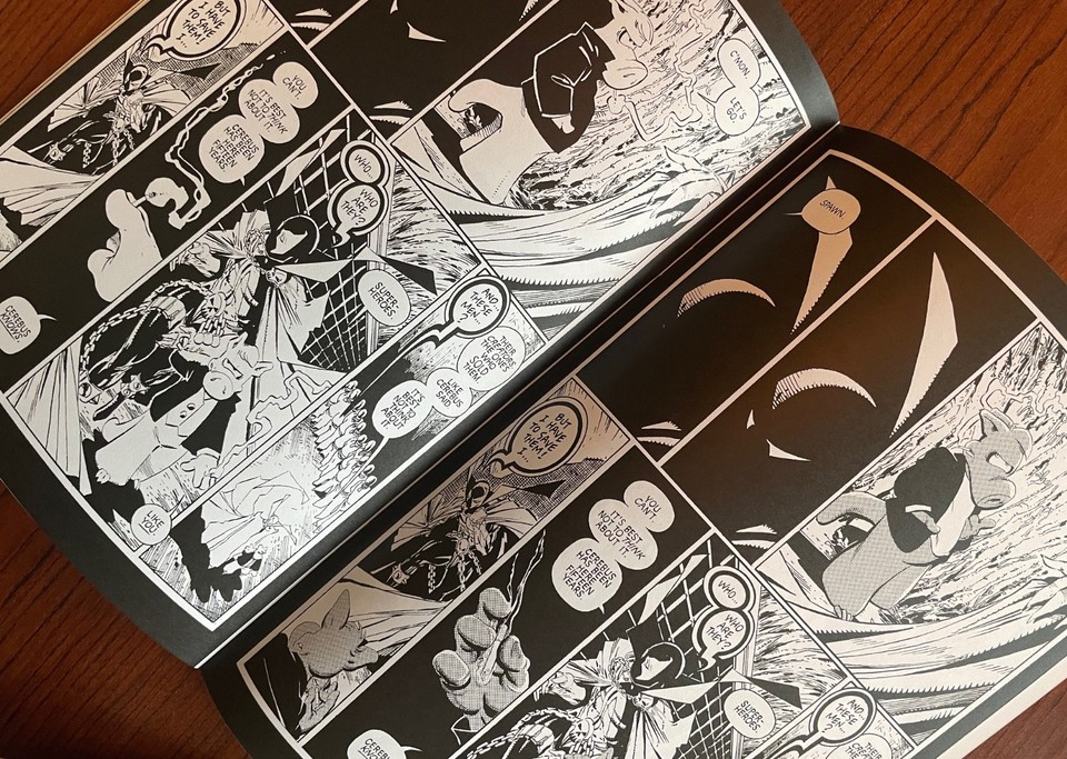 Test Proof 20 copies Spawn 10 remastered CEREBUS Todd McFarlane & Dave ...