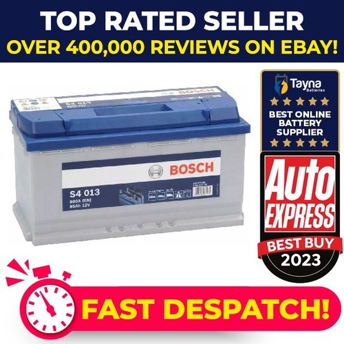 Car Battery S4013 Bosch 019 800A 95Ah 4Yr Warranty 353x175x190 | eBay UK