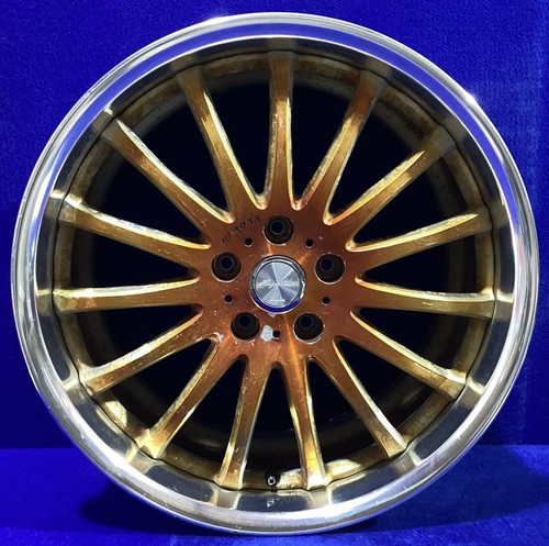 Rare Work Euroline Ef 19 Inch Wheels 19X9.0Jj/Offset 45/Pcd114.3-5H 2 ...