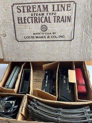 MARX Marlines 4035 - O - Streamline - Commodore Vanderbilt Electrical ...