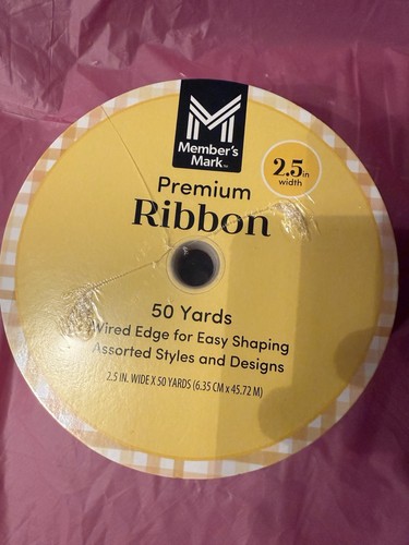 NIP Members Mark RIBBON BALLOONS PASTELS CELEBRATION Ribbon Wired 2-1/2 ...