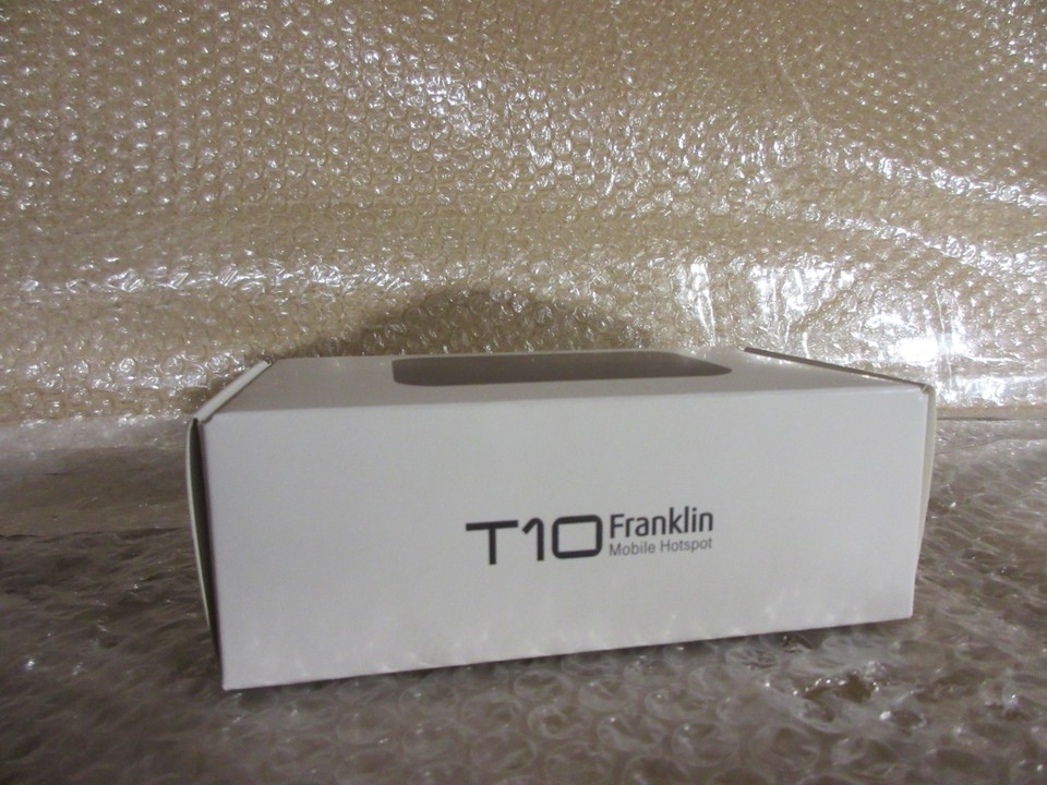 T-Mobile T10 Franklin Mobile Hotspot Device, New OPEN Box | eBay