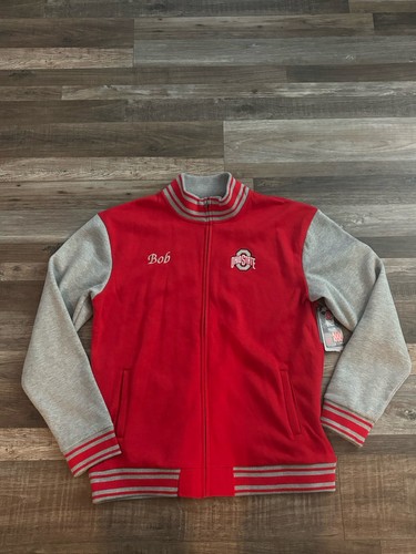 Ohio State Buckeyes Colosseum Full Zip Fleece Jacket Mens XL NWT | eBay