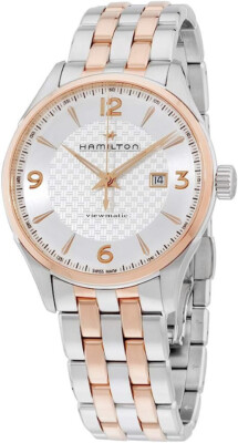 New Hamilton Men's Jazzmaster Viewmatic Watch H42725151 | eBay