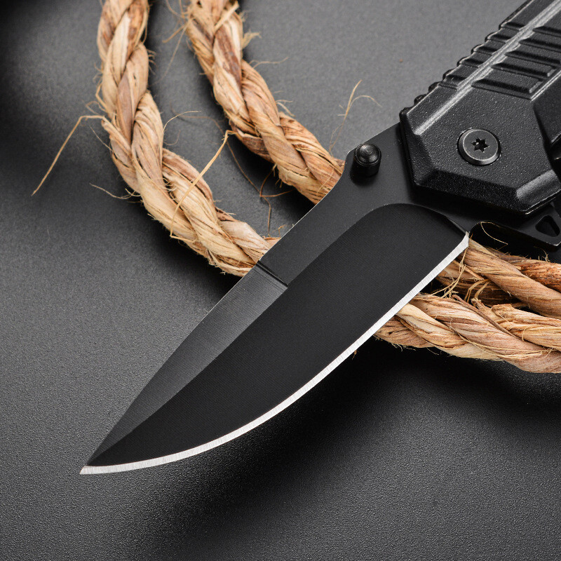 7.8" TAC FORCE SPRING OPEN ASSISTED TACTICAL FOLDING POCKET KNIFE EDC ...