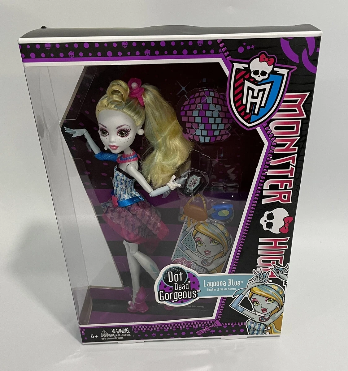 Dot Dead Gorgeous Lagoona