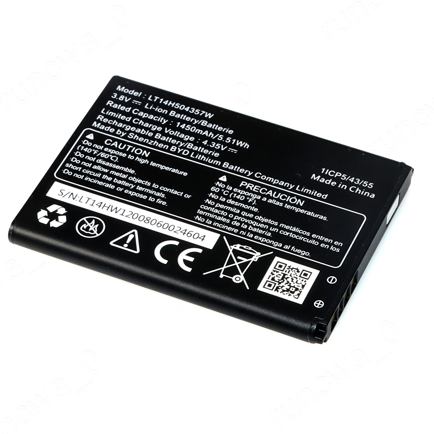 New Battery for AT&T Cingular Flip IV U102AA Mobel: TL14H504357W | eBay