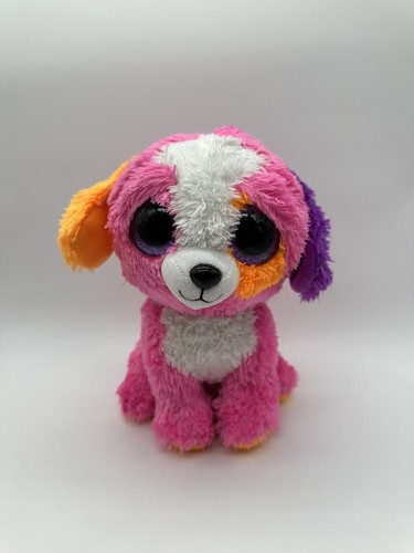 Ty Beanie Boos Precious The Dog Collectible Stuffed Animal Toys | eBay