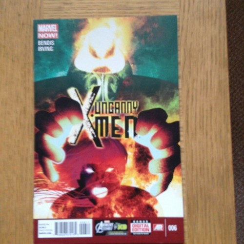 Uncanny X-Men issue 6 (VF) from July 2013 - discounted post | eBay