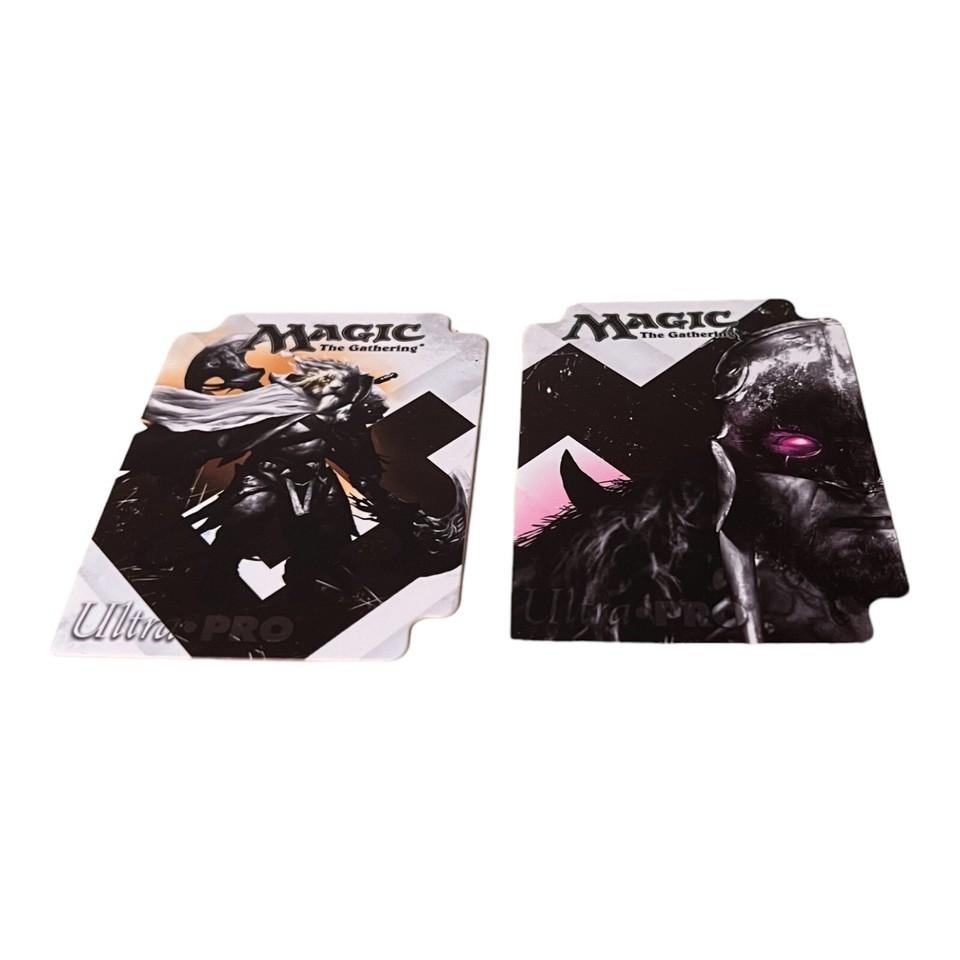 MTG Ultra Pro Deck Box Bundle with TWO sets of sleeves and TWO Dice ...