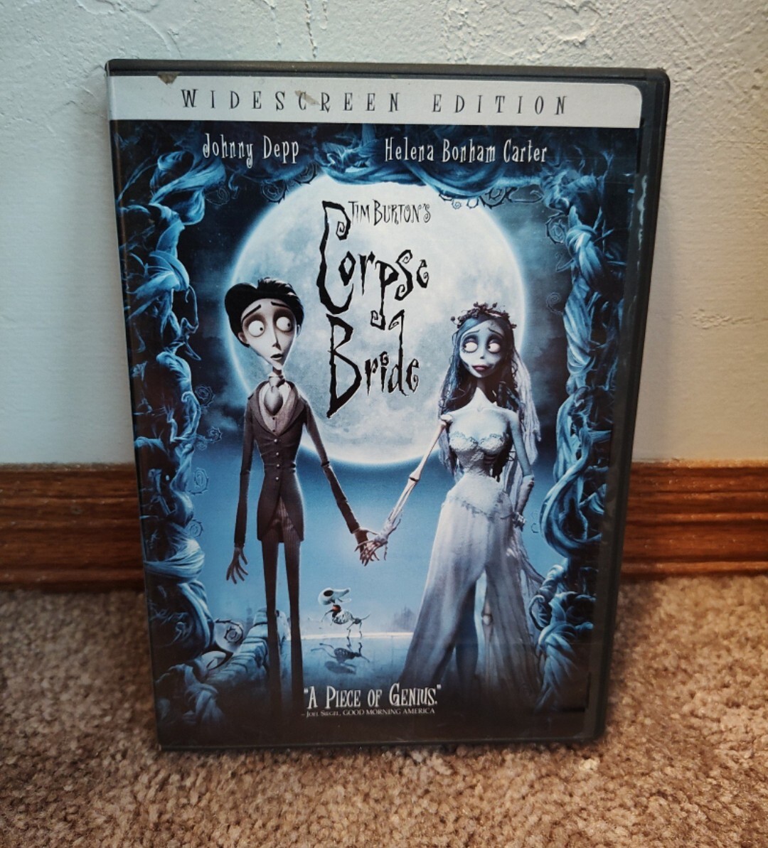 Corpse Bride (DVD, 2005) 12569593510 | eBay