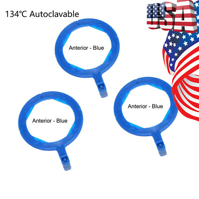 3 Anterior X-ray Aiming Rings Color Coded Rinn XCP Style Blue X-Ray ...