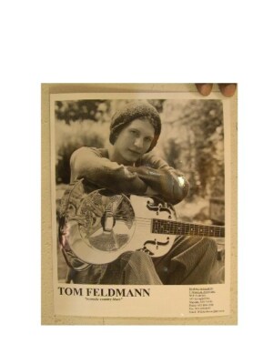 Tom Feldmann Press Kit Photo | eBay