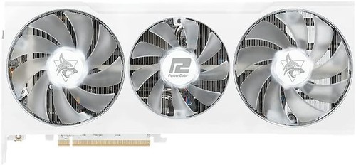 PowerColor Radeon RX 6700 XT 12GB HellHound Spectral White GDDR6 Video ...