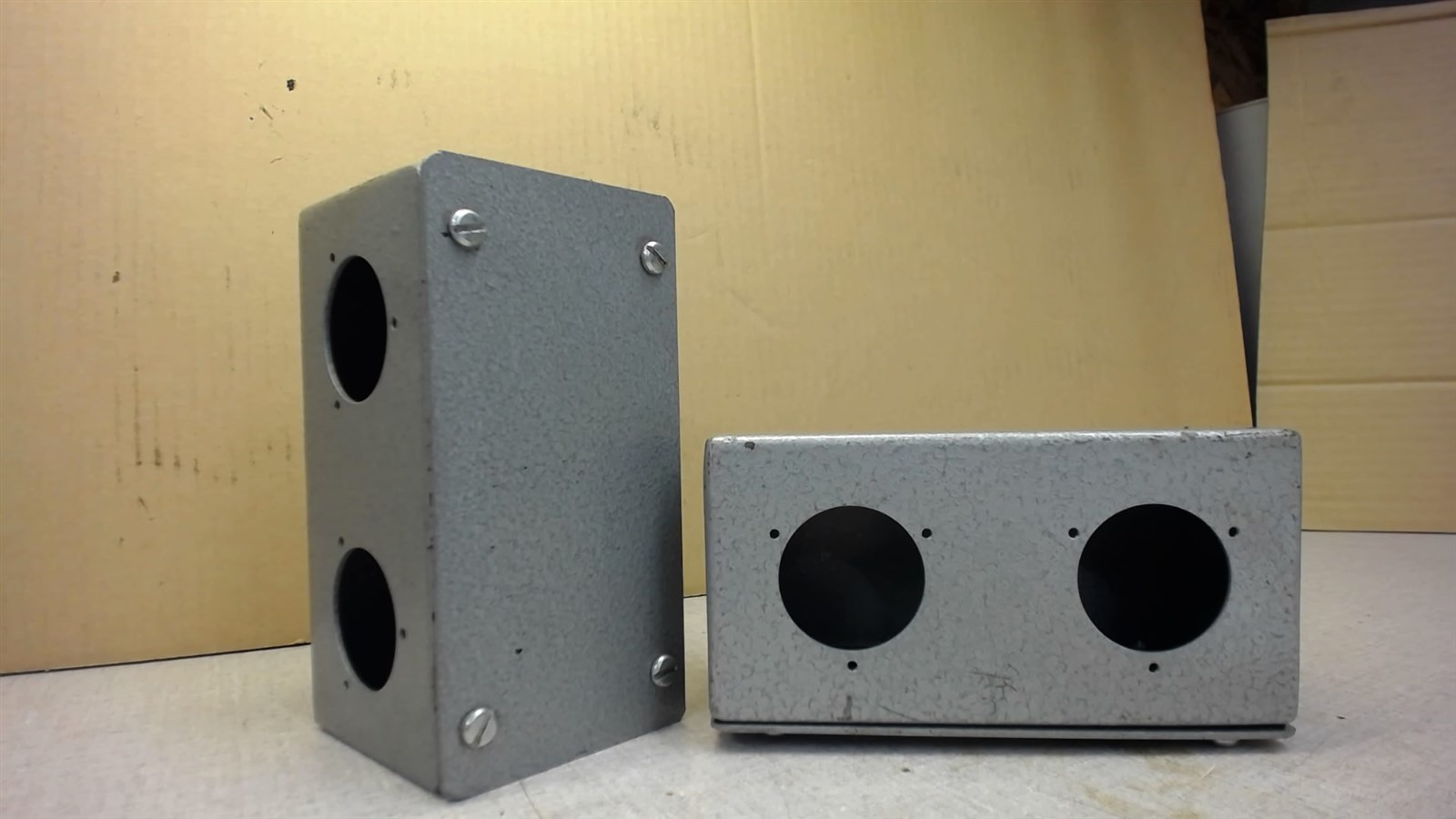 Lot Of Two--Type 1--Junction Box/Enclosure | eBay