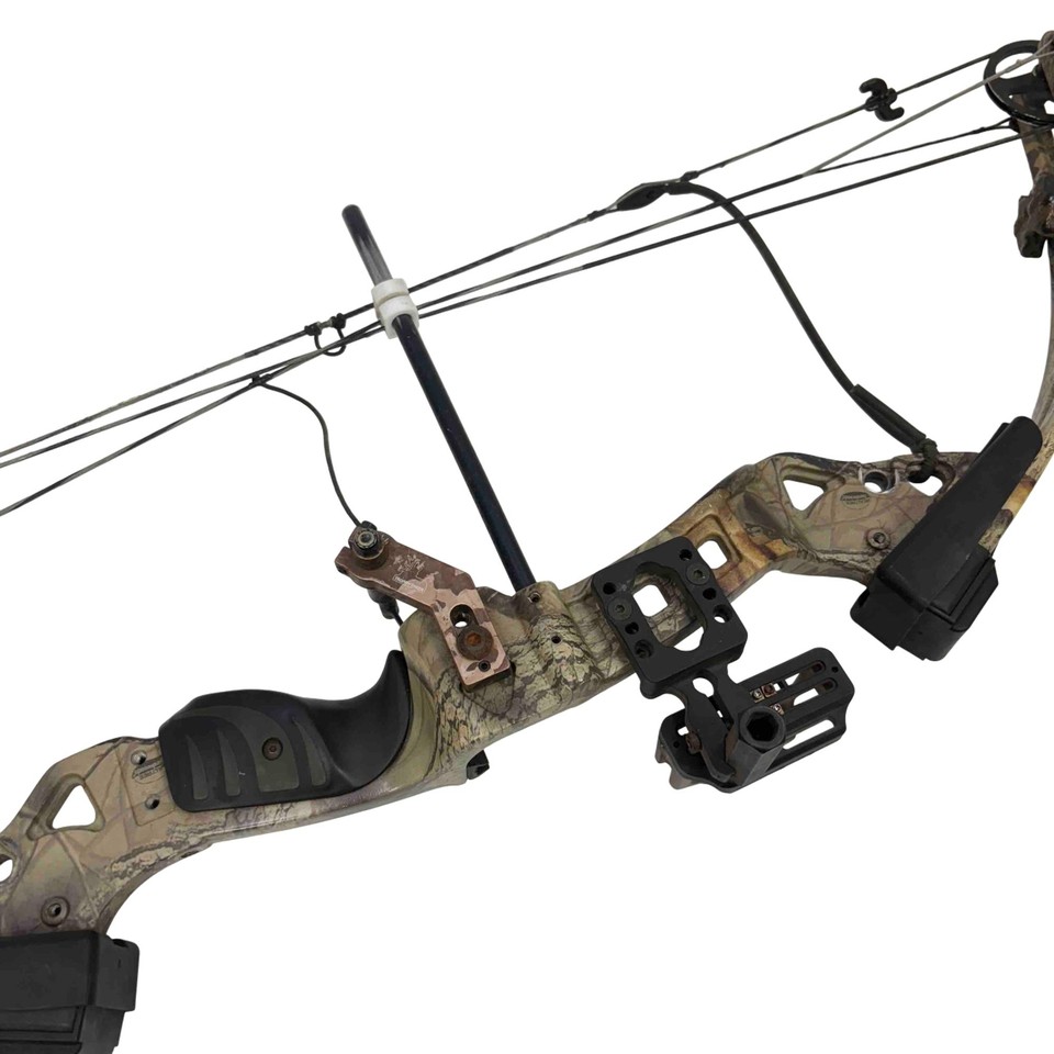 Buckmasters BTR32 Camo Right-Handed Compound Bow | eBay