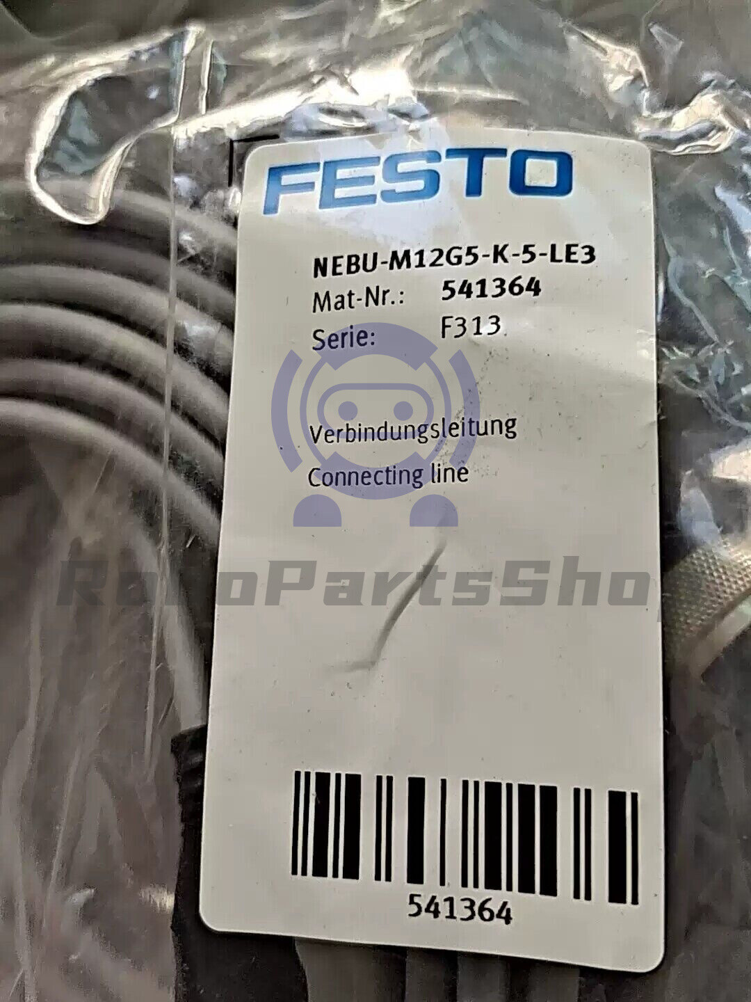 NEW Festo NEBU-M12G5-K-5-LE3 541364 1pcs | eBay