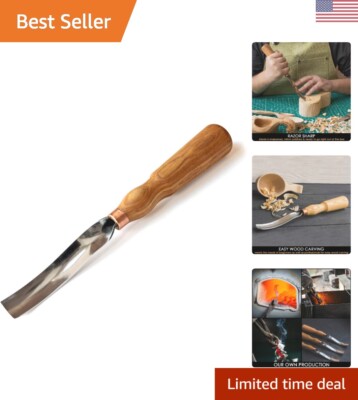 Professional Wood Carving Gouge Set - Spoon Gouge, Cup Chisel, Curved ...