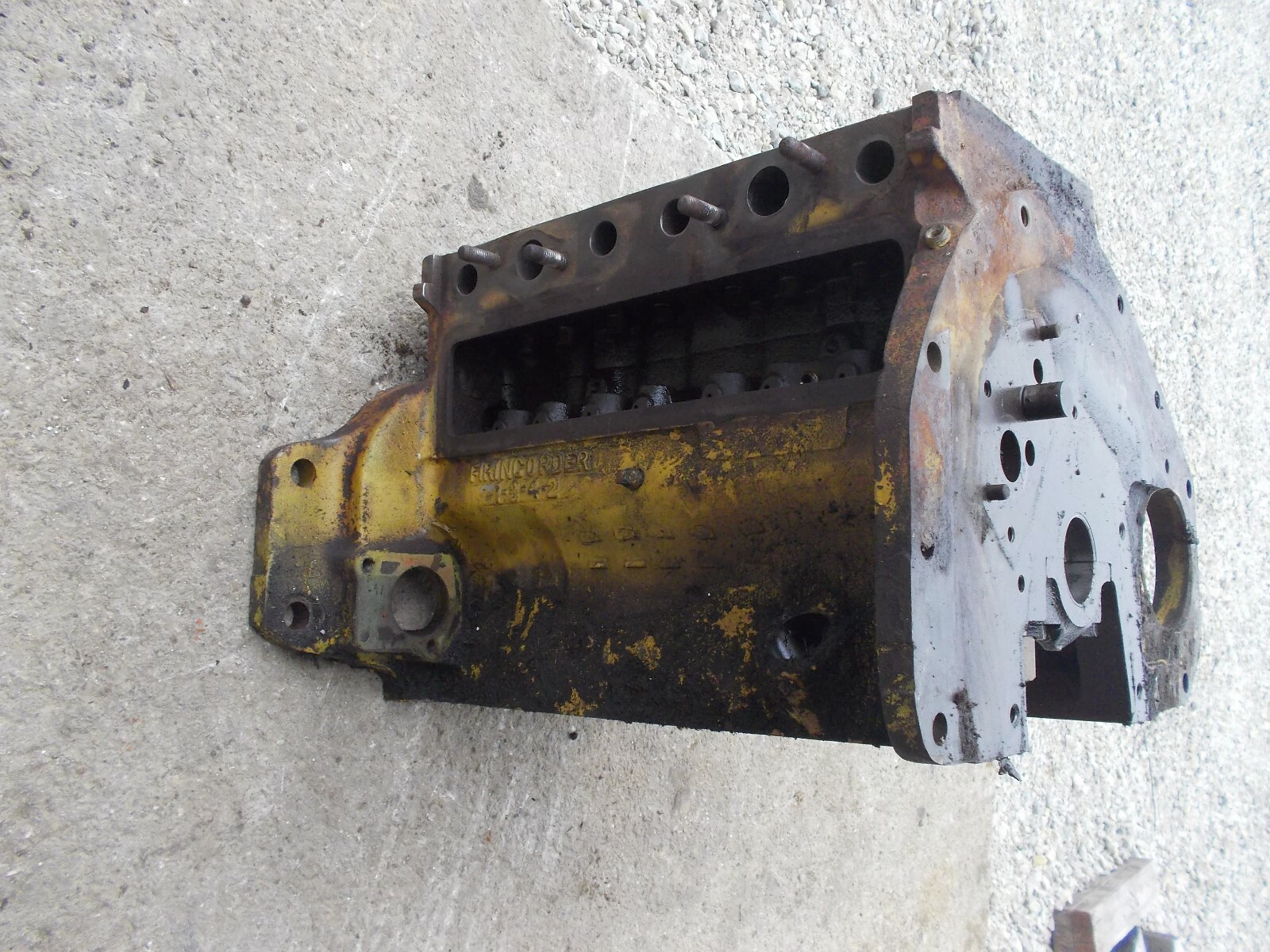 International Cub 154 Low Boy LB tractor original IH engine motor block ...