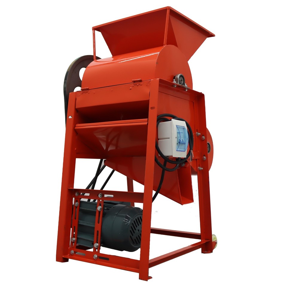 Peanut Sheller Groundnut Shelling Machine with 8mm &10mm Screen 150 ...