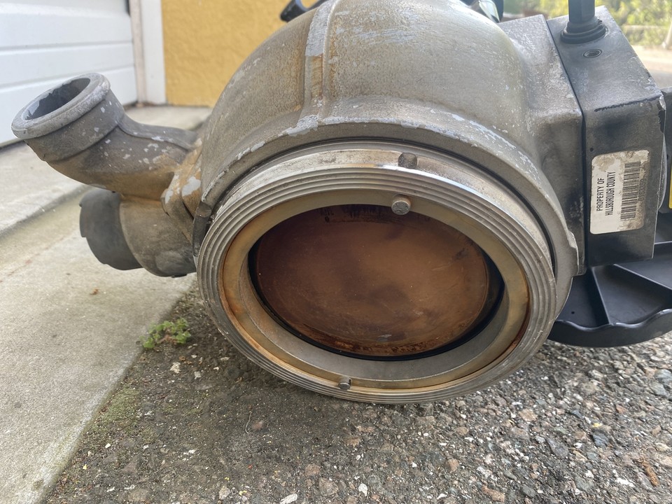 Task Force Tips Legacy 6" Storz Swivel x 6" Jumbo Ball Intake Valve | eBay