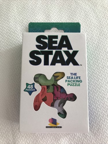 SEA STAX Sea Life Packing Puzzle by Brain weight-48 Puzzles ...