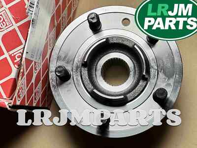 FEBI Land Range Rover Sport Discovery 13+ Defender FRONT/REAR WHEEL HUB ...