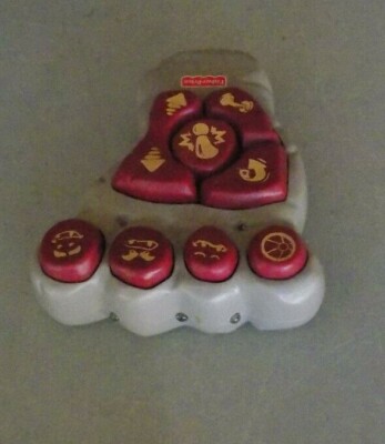 Fisher Price Bigfoot The Monster Toy 2010 Replacement Remote Control | eBay