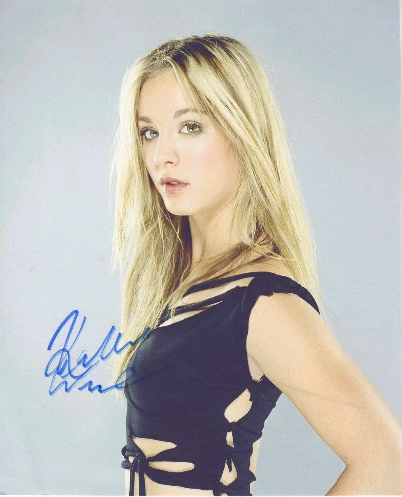 KALEY CUOCO AUTOGRAPH SIGNED PP PHOTO POSTER | eBay