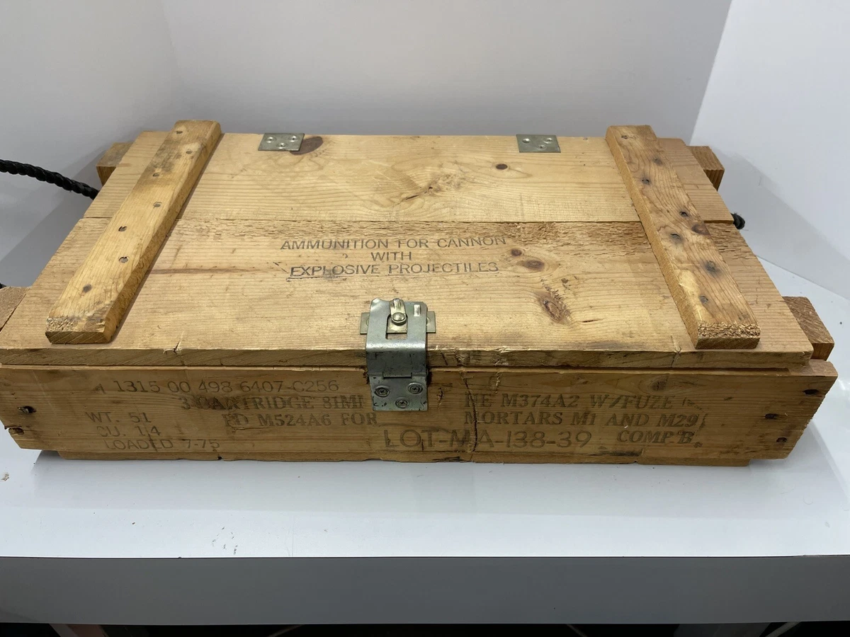 Ammunition Crate